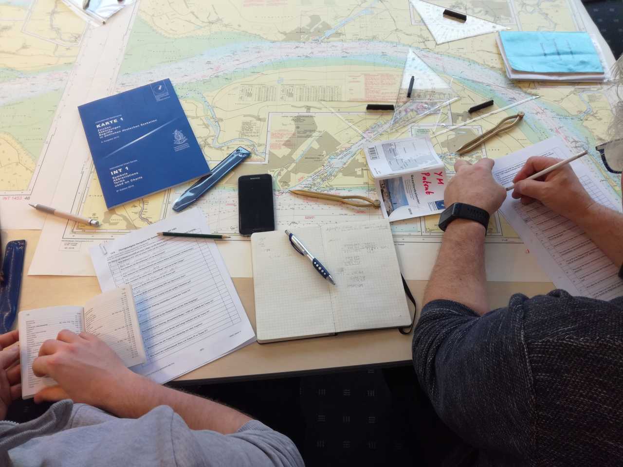 Binnenschifferpatent - YACHTSCHULE MERIDIAN